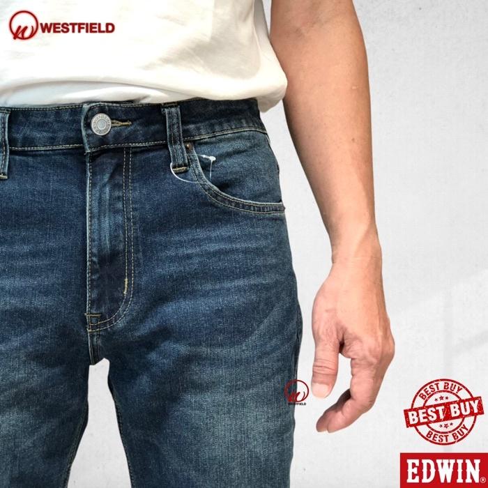 EDWIN 505 MEN'S STRAIGHT CUT JEANS ( 7705 2548 ) | Shopee Malaysia
