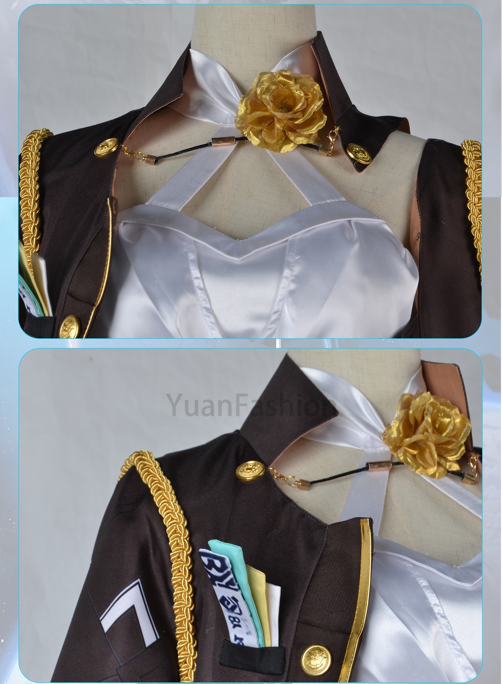 [Ready Stock] Honkai Star Rail cosplay Himeko cosplay clothing Anime ...