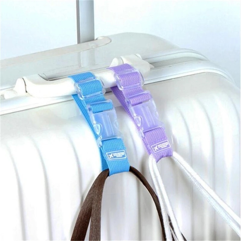Luggage Compartment Retainer Adjustable Travel Suitcase Straps Buckle ...