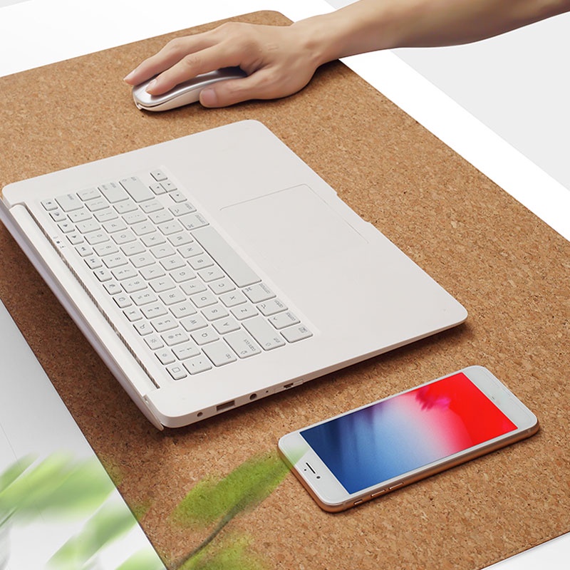 Office Anti-slip Waterproof Big PC Cushion Computer Mousepad Cover ...