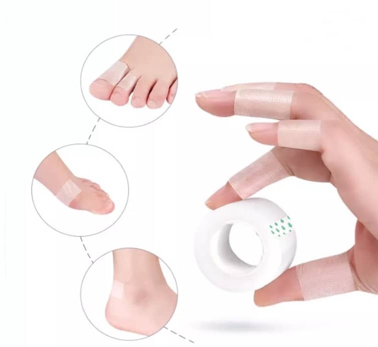 Foot Tape Protectors Heel Feet Finger Plaster Sport Bandage Blister ...