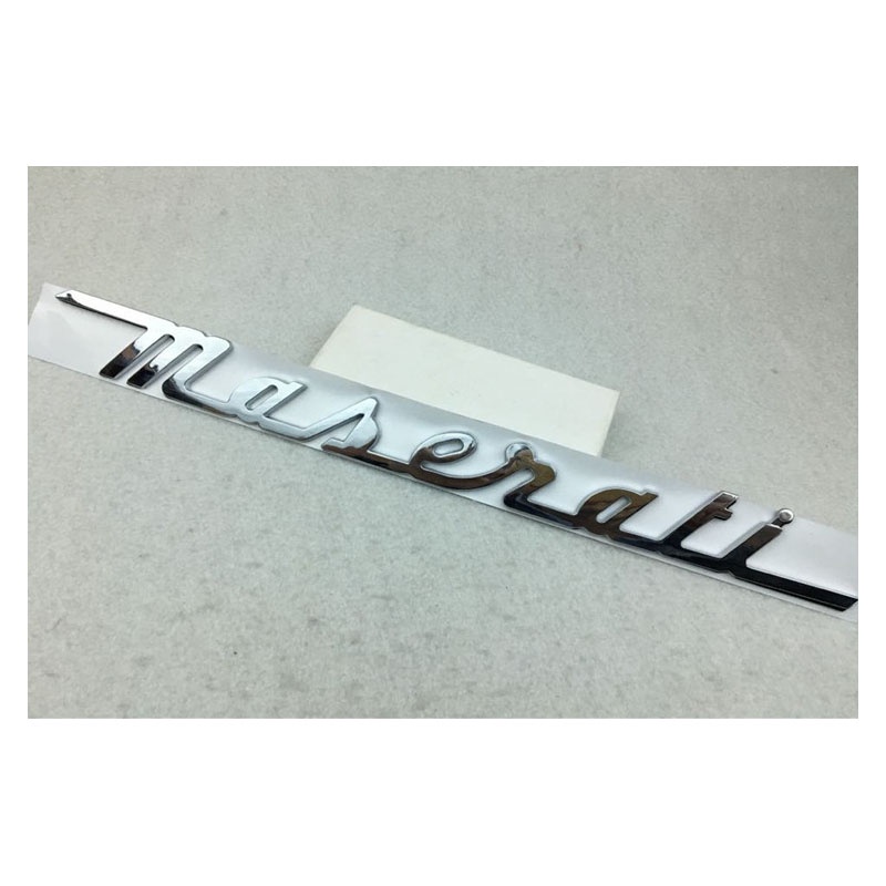 For Maserati President Ghibli Modified Q4 GTS Car Tail Tail Stickers ...
