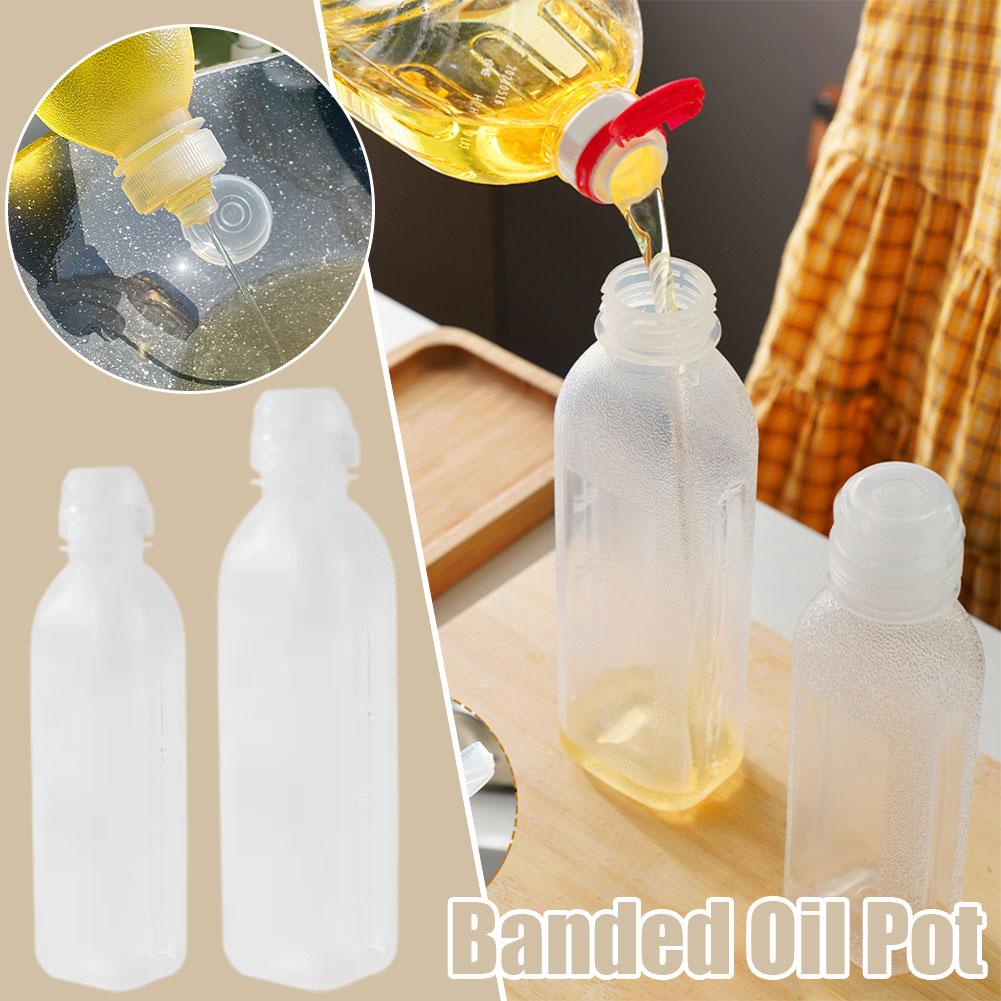 300ml/500ml Squeeze Oil Bottle Oil Dispenser Cooking Condiment ...