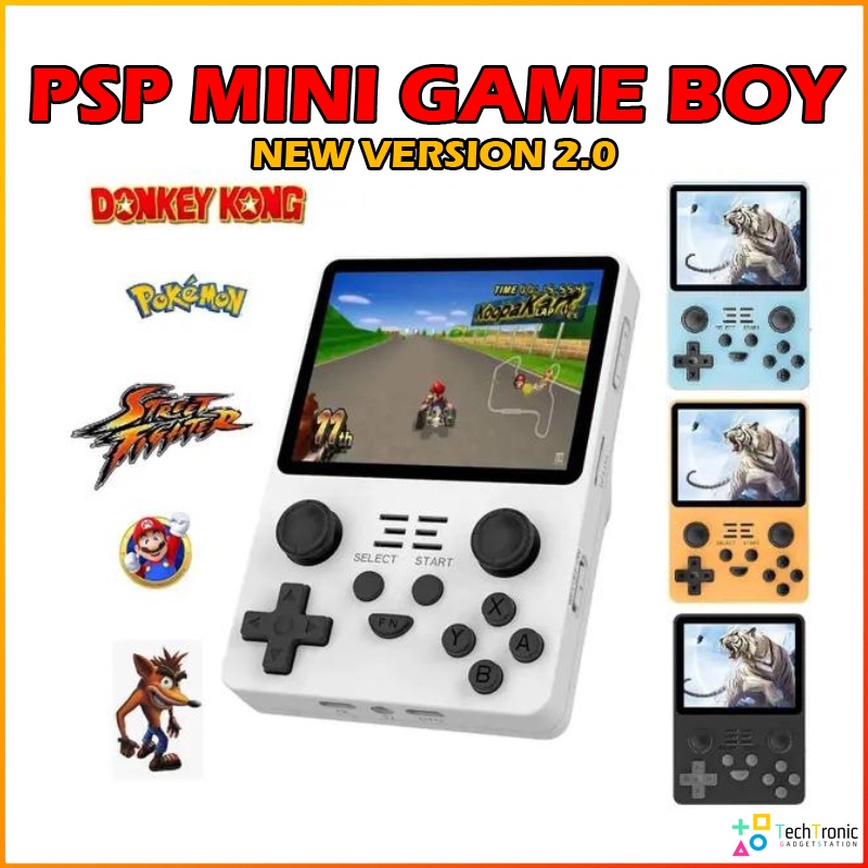 PSP MINI GAME BOY 3.5-Inch IPS Screen Handheld Game Console Retro ... PSP MINI GAME BOY 3.5-Inch IPS Screen Handheld Game Console Retro ...