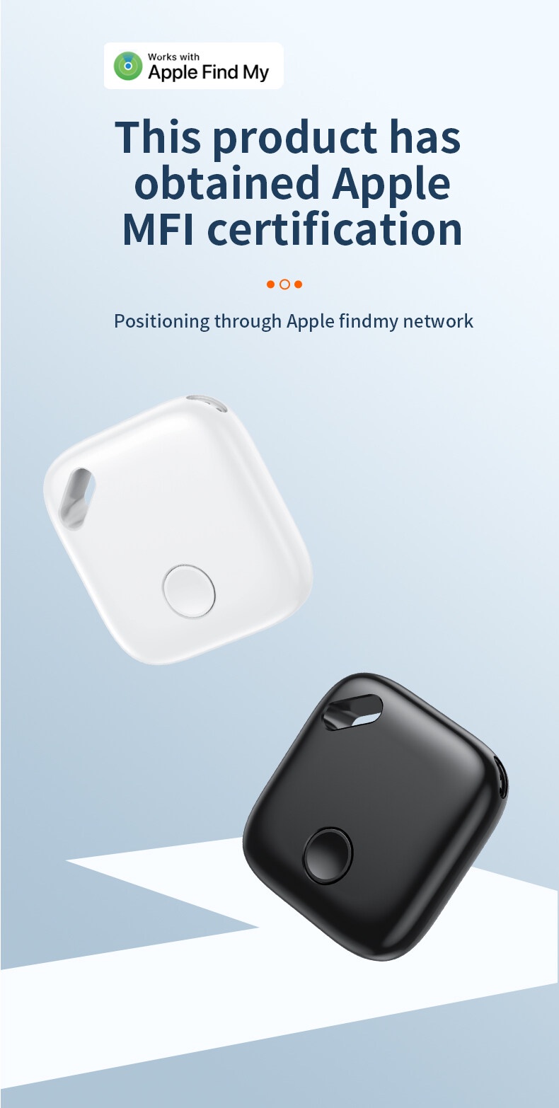 Find My Pet Smart GPS Tracker Mini Anti-Lost Waterproof Bluetooth ...