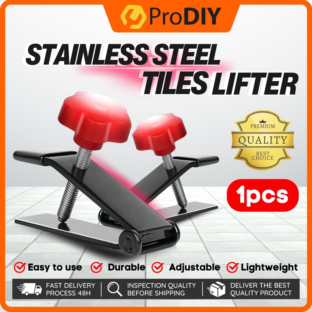 Durable Stainless Steel Manual Wall Tiles Lifter Drywall Fine Tuning ...