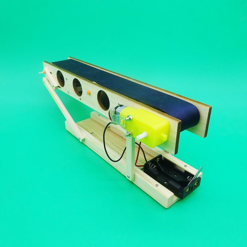 223. Small Production Invention Homemade Hand Elevator Homemade ...