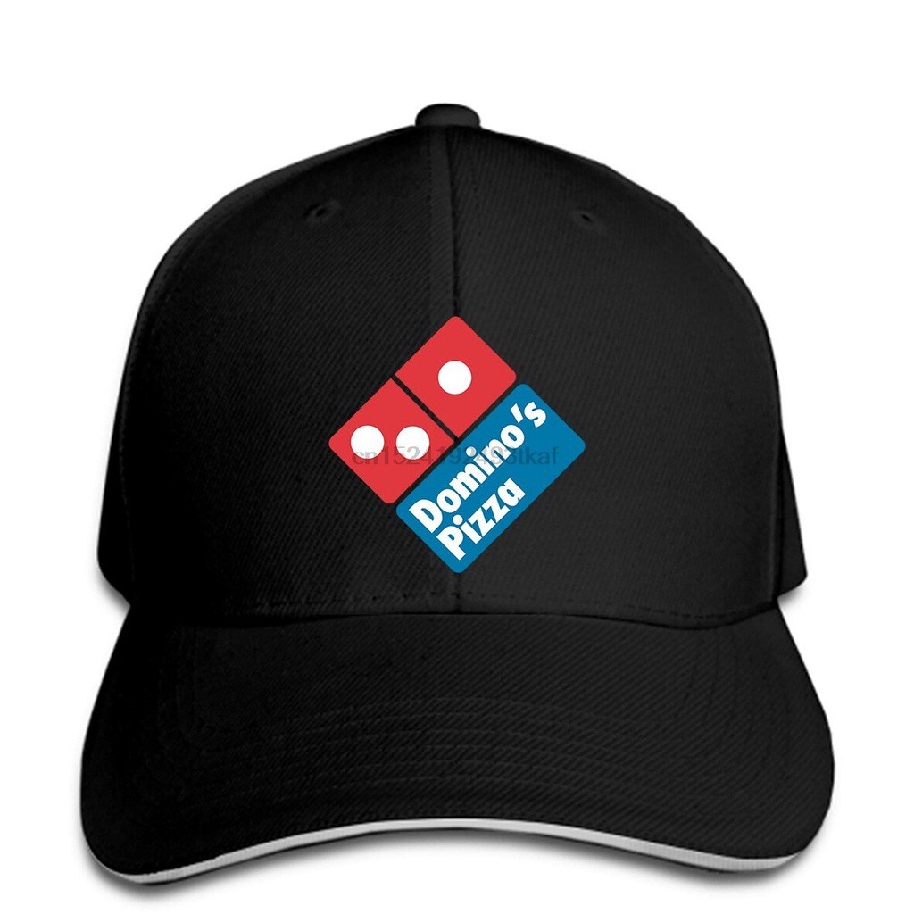 Baseball cap Domino Pizza Black Men Hat Peaked cap | Shopee Malaysia