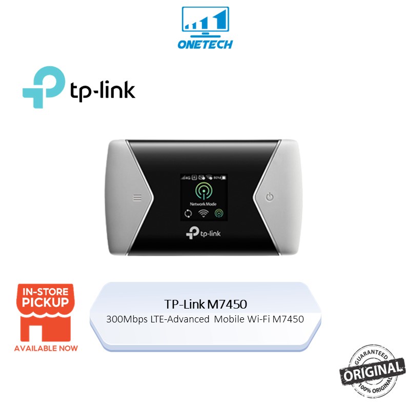 TP-Link M7450 300Mbps LTE-Advanced Mobile Wi-Fi M7450 ( LTE-Advanced ... TP-Link M7450 300Mbps LTE-Advanced Mobile Wi-Fi M7450 ( LTE-Advanced ...