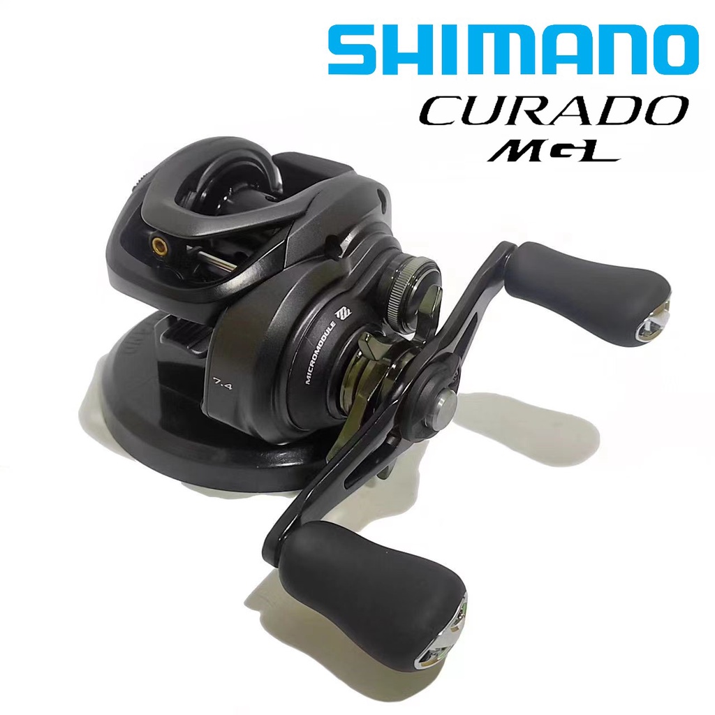 SHIMANO 20' CURADO MGL 70/ 71 BAITCASTING ( BC ) FISHING REEL | Shopee ...