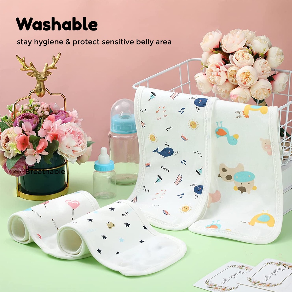 Realeos Newborn Infant Umbilical Cord Bellyband Binder Clothing Barut ...
