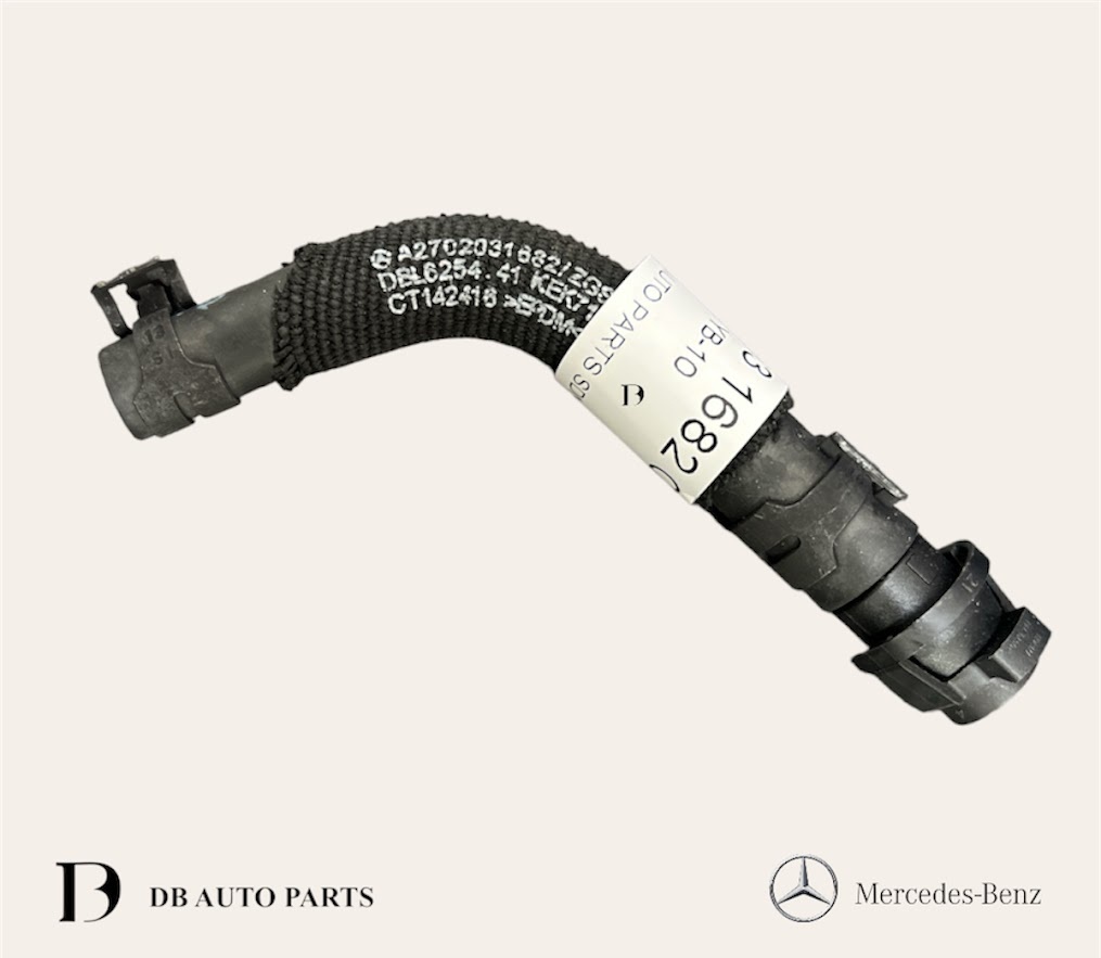 100% ORIGINAL GENUINE MERCEDES BENZ M270 EXPANSION TAKE TO ENGINE HOSE ...