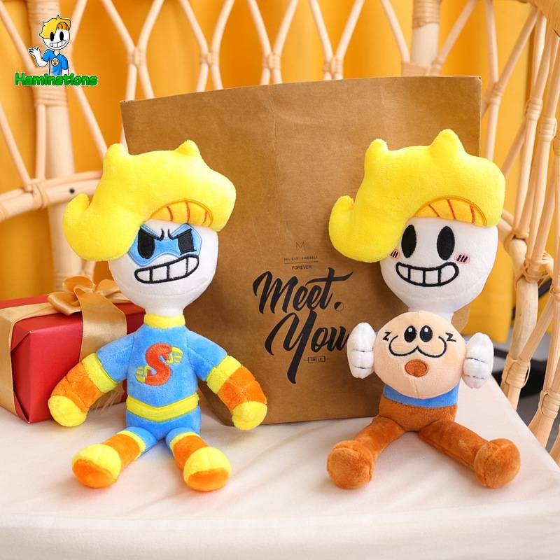 Bryson Ham And Plushie Soft And Durable Toy Perfect For Playtime And ...