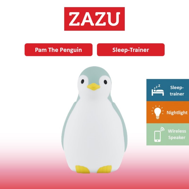 Zazu Pam The Penguin Sleeptrainer | Shopee Malaysia