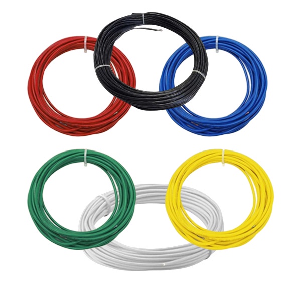Single Core Wire 1/0.5mm AWG 24 (1 meter) | Shopee Malaysia