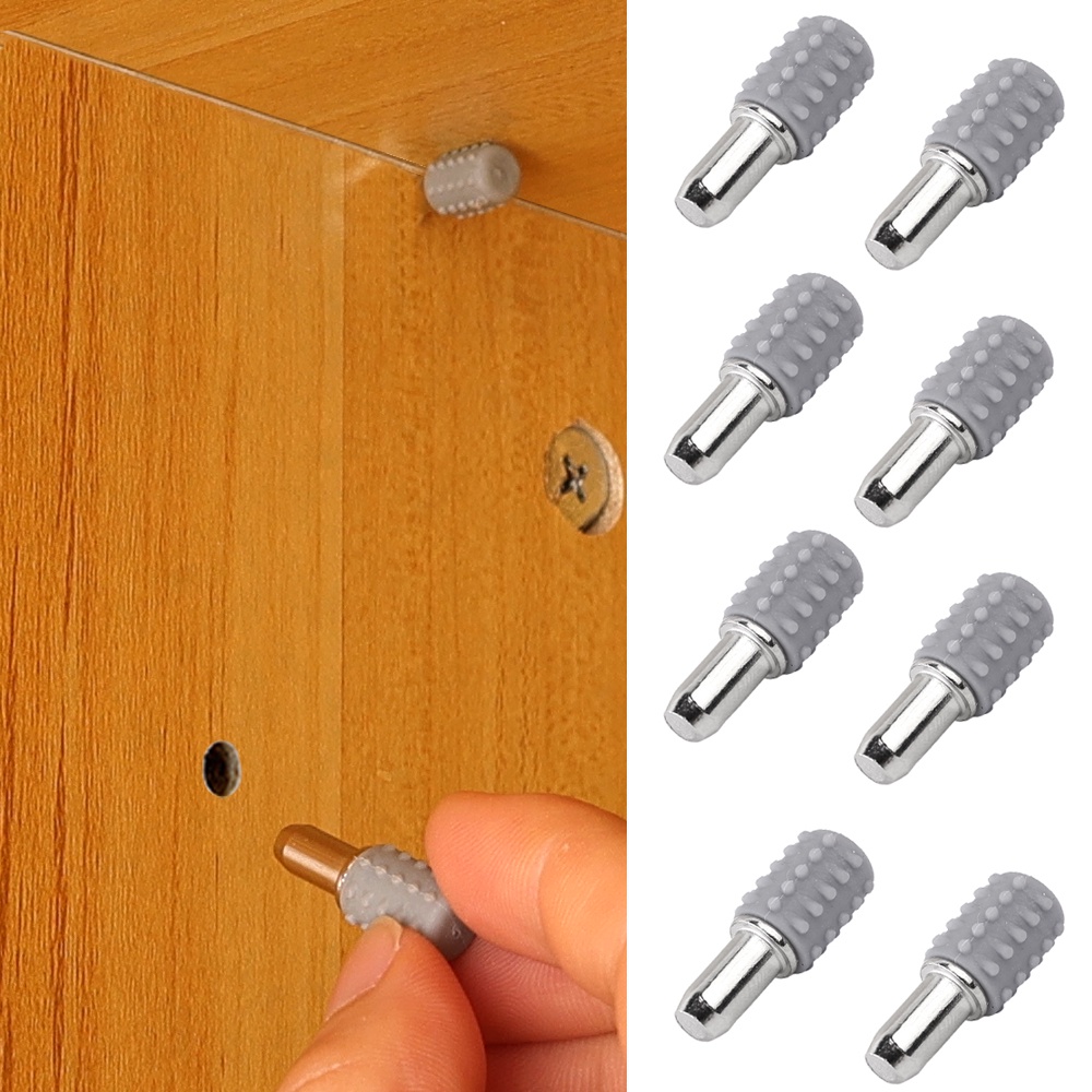 10Pcs Cross Self-tapping Screw with Rubber Sleeve / DIY Wardrobe Glass ...
