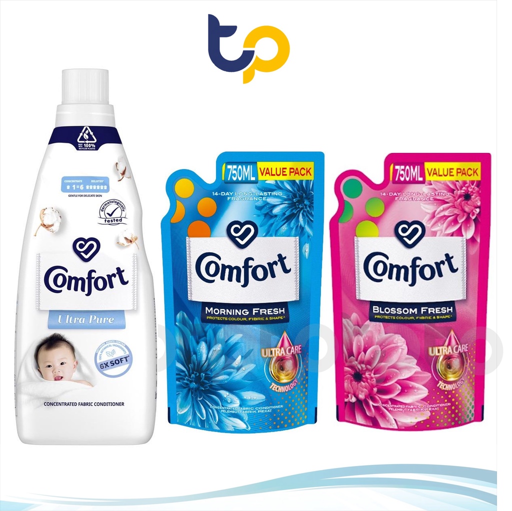 Comfort Concentrate Fabric Softener Refill 750ml | Shopee Malaysia