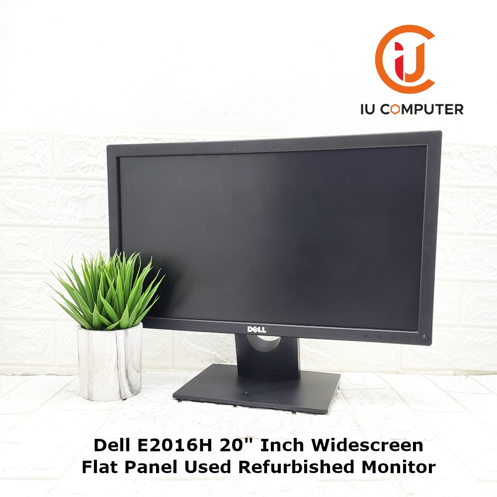 Dell E2016H 20 Inch Widescreen Flat Panel Used Refurbished Monitor ...