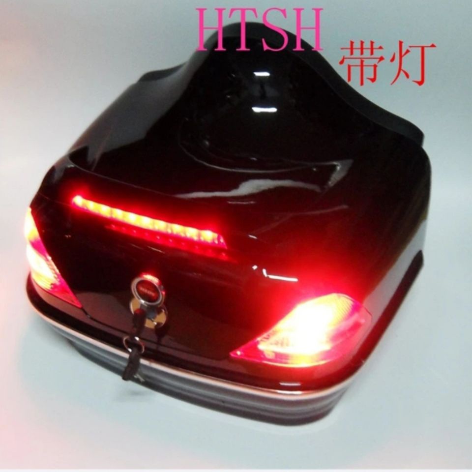 Motorcycle Tail Box/Electric Vehicle with Light Trunk/With Iron Bottom ...