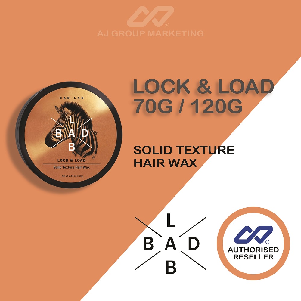 Bad Lab Lock & Load Solid Texture Hair Wax (70g / 120g) | Shopee Malaysia