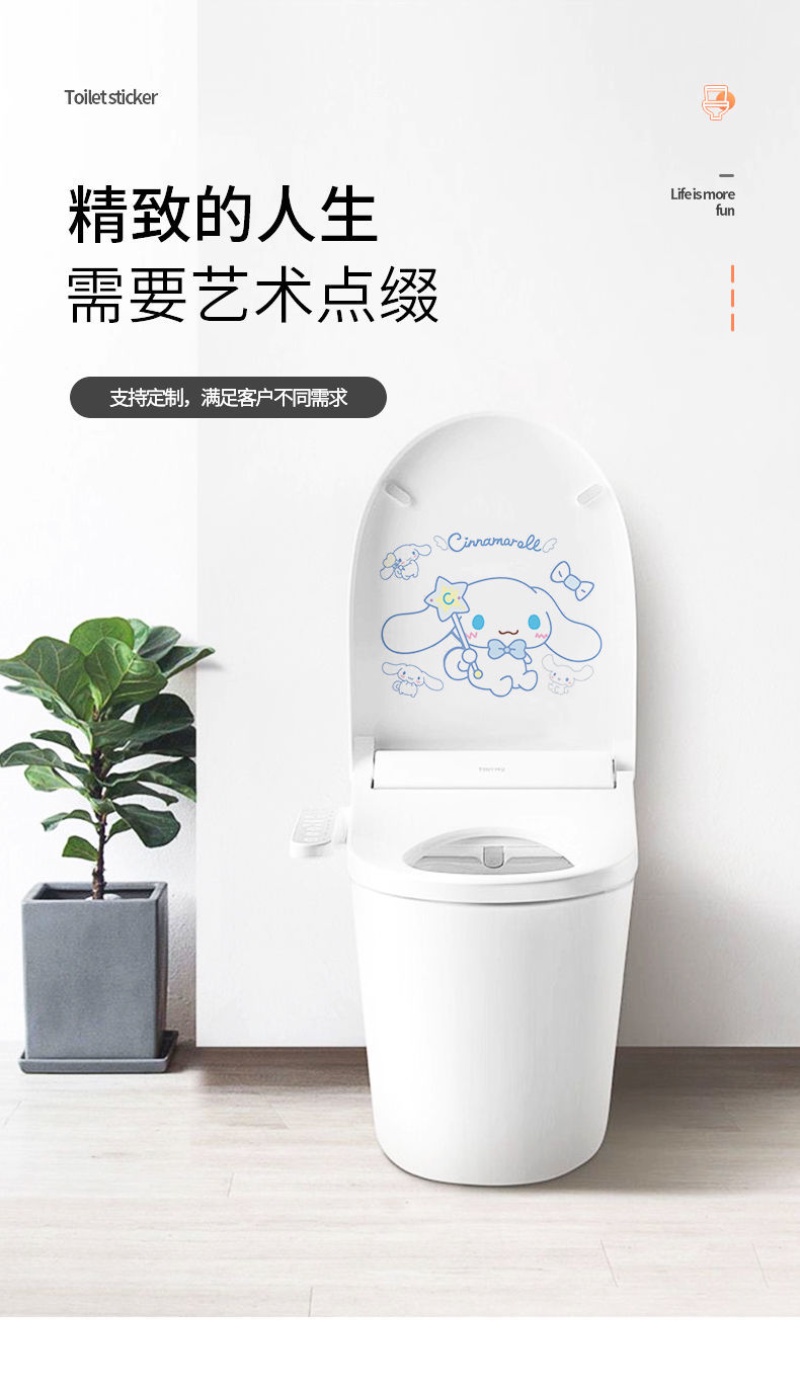 Styles Kawaii Sanrioed Anime Kuromi My Melody Cinnamoroll Cute Cartoon ...