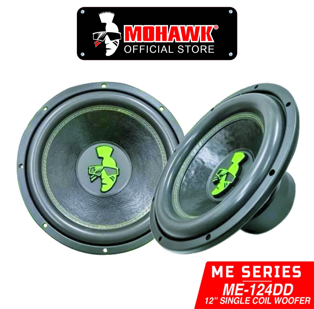 Mohawk ME Series 12"Inch Double Voice Coil Double Magnet Subwoofer ...