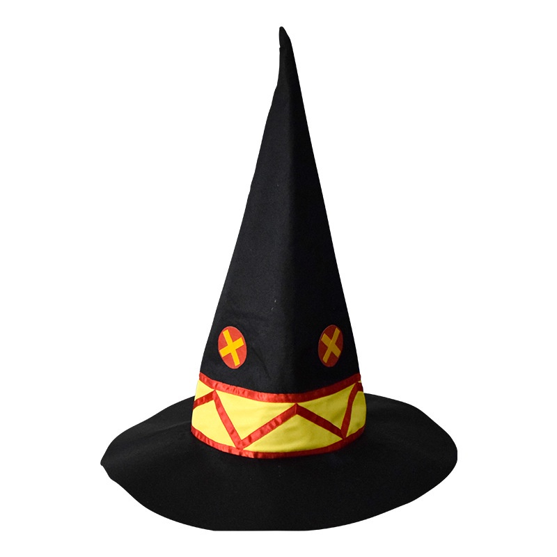 Megumin Cosplay Costume Kono Subarashii Sekai Ni Shukufuku Wo Captain Wig Witch Attire Wizard ...