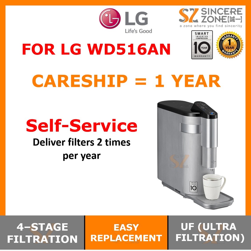 LG WD516AN Water Purifier Careship | Shopee Malaysia