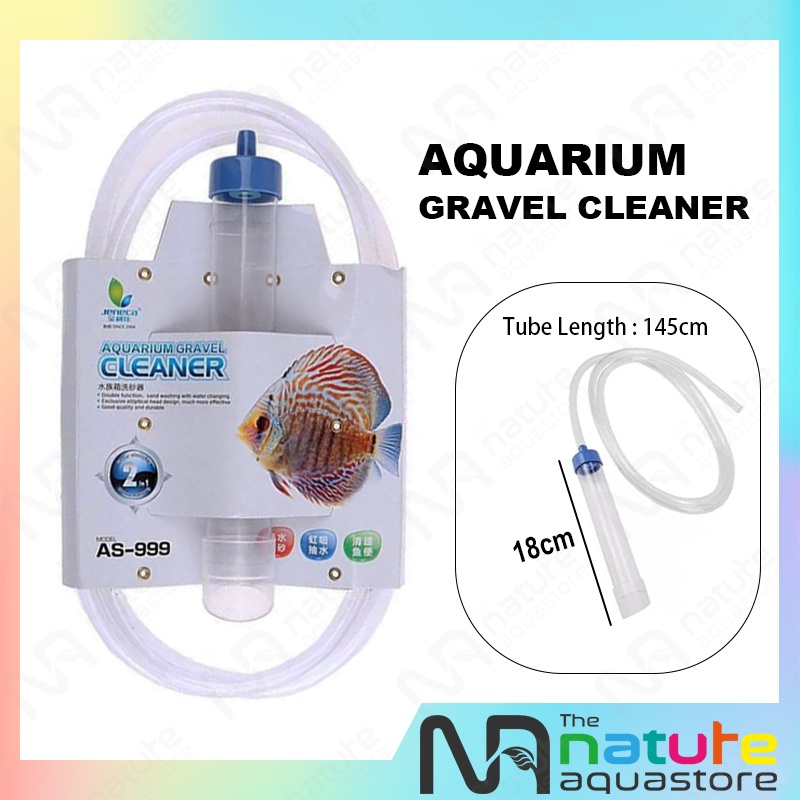 JENECA AS-999 Aquarium Gravel Cleaner | Shopee Malaysia