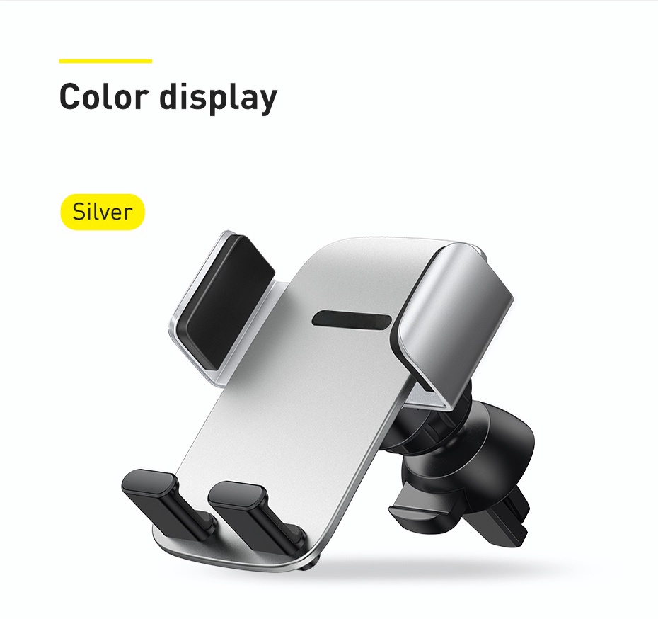 Original Easy Control Pro Clamp Airvent DashBoard Car Phone Holder ...