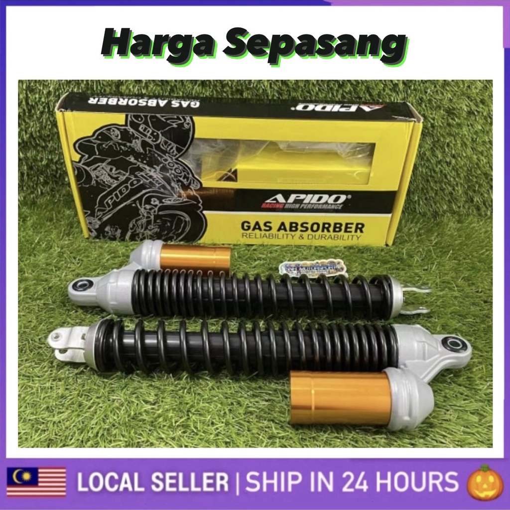 390mm Honda ADV150 ADV 150 APIDO GAS ABSORBER WITH TANK Rear Absorber ...