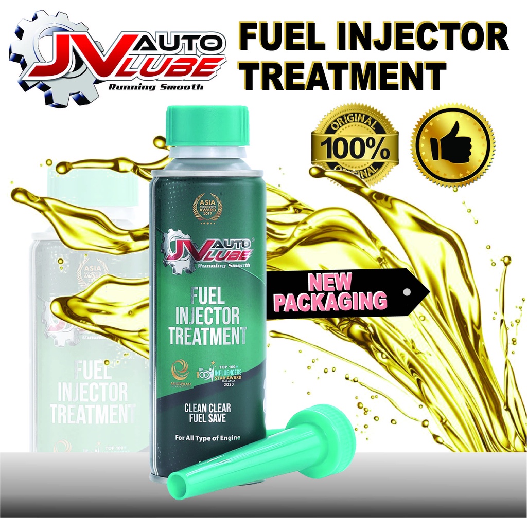 JV Auto Lube - Fuel Injector Treatment Original | Shopee Malaysia