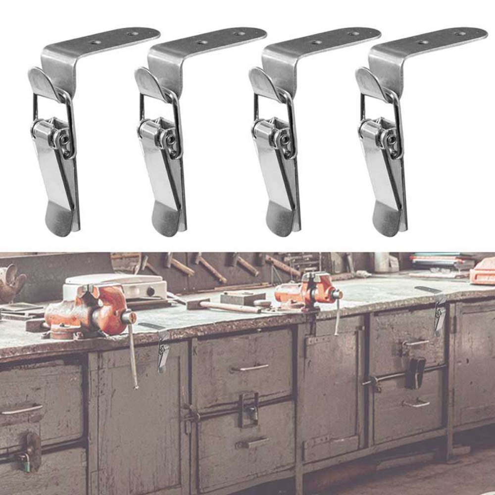 Cupboard Drawer Latches Catches Scroll Wheel Closer / Door Cabinet ...