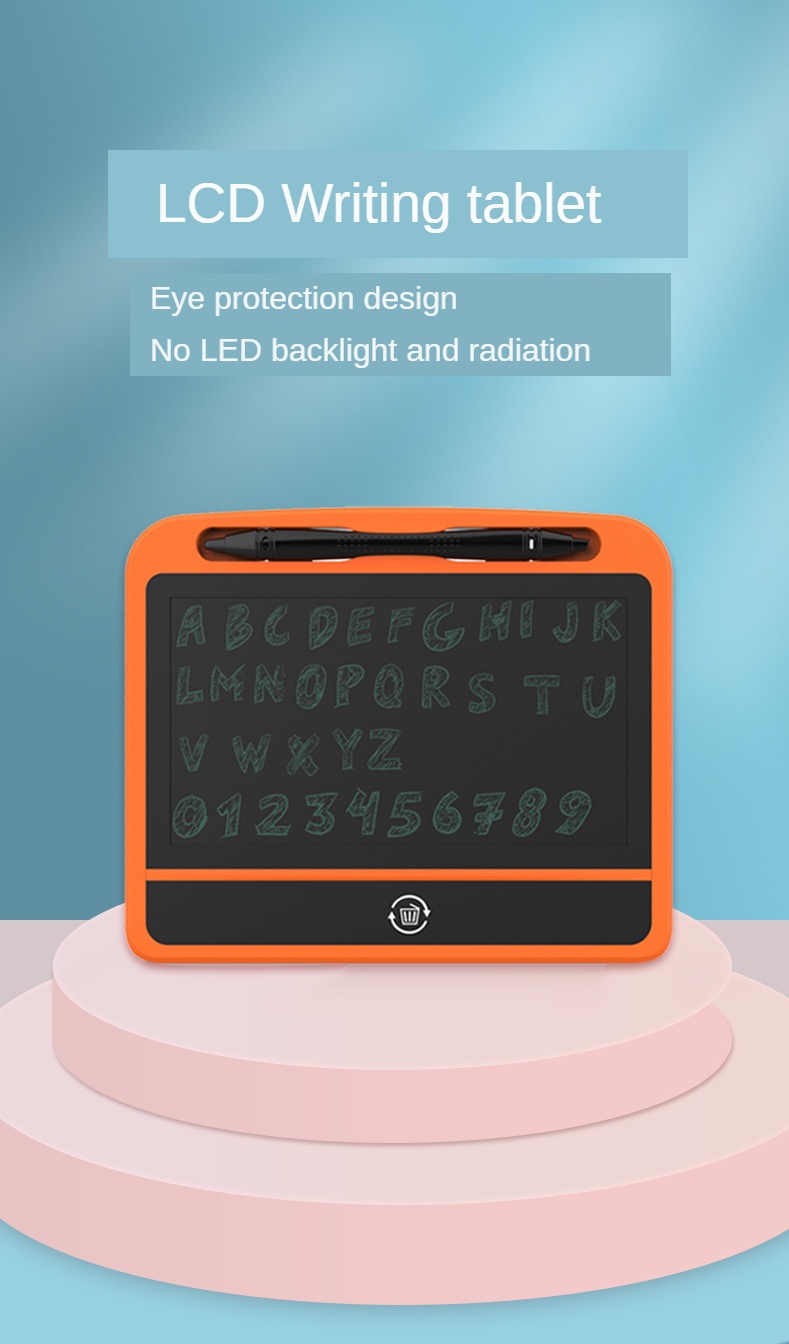 7 inch LCD Drawing & Sketching Tablet, Kids Paperless Writing Board ...