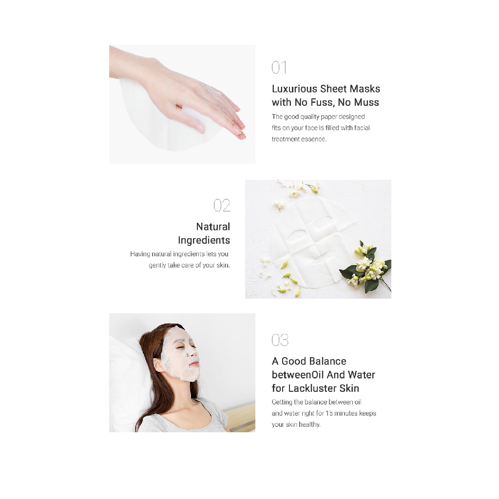 EUNYUL Multi-complex Horse Oil Mask Pack 30ml | Shopee Malaysia