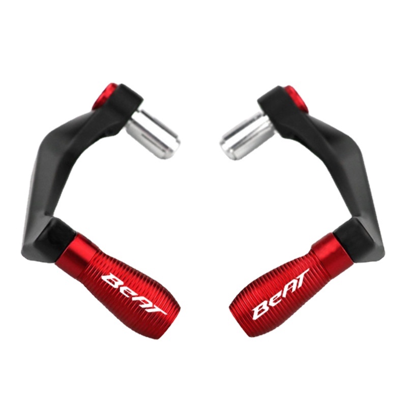 Beat For Honda Beat Fi V1 V2 Motorcycle CNC Handlebar Grips Guard Brake ...