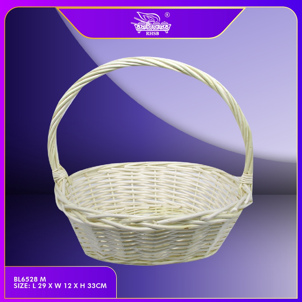 PROMOSI BASKET RATTAN / BAKUL HAMPER / BAKUL BUAH / BASKET / RAGA ...