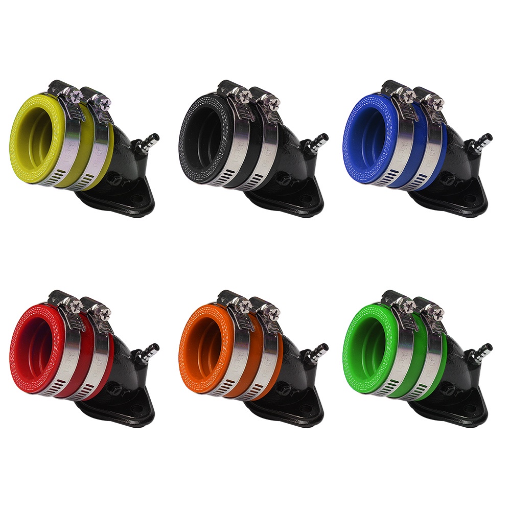 Fuel Supply Carburetor Interface Intake Manifold Adapter For 100 JOG100 ...