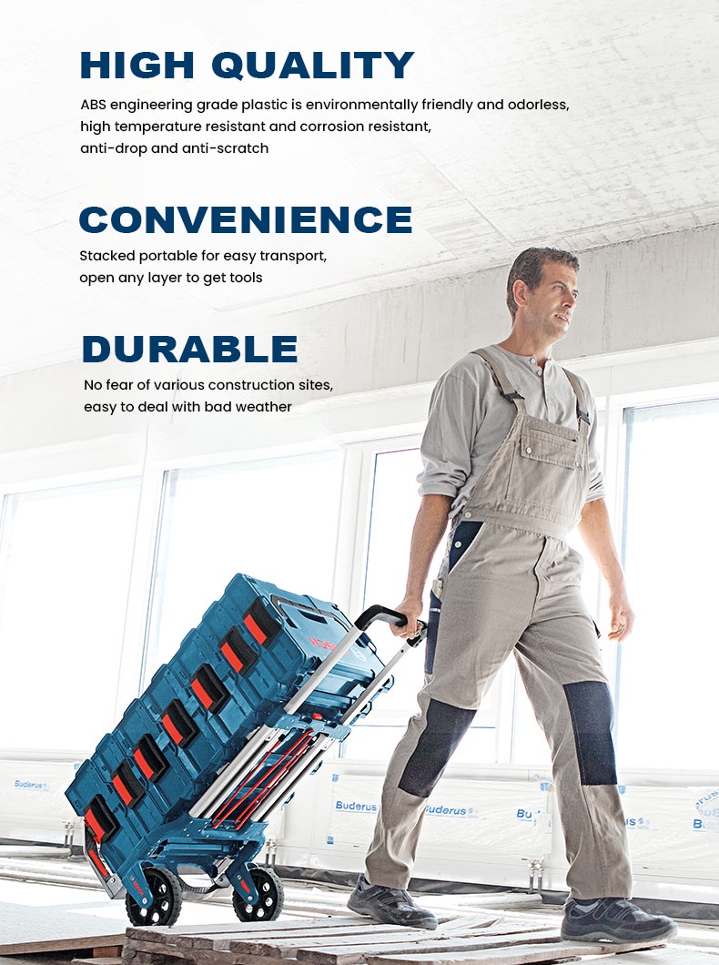 BOSCH L-BOXX 102 136 238 374 LBOXX L BOXX Carrying Case Tool Box Kotak ...