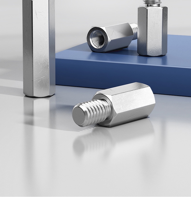 [Quick Shipment-] Stainless Steel Single Head Hexagonal Stud Chassis ...