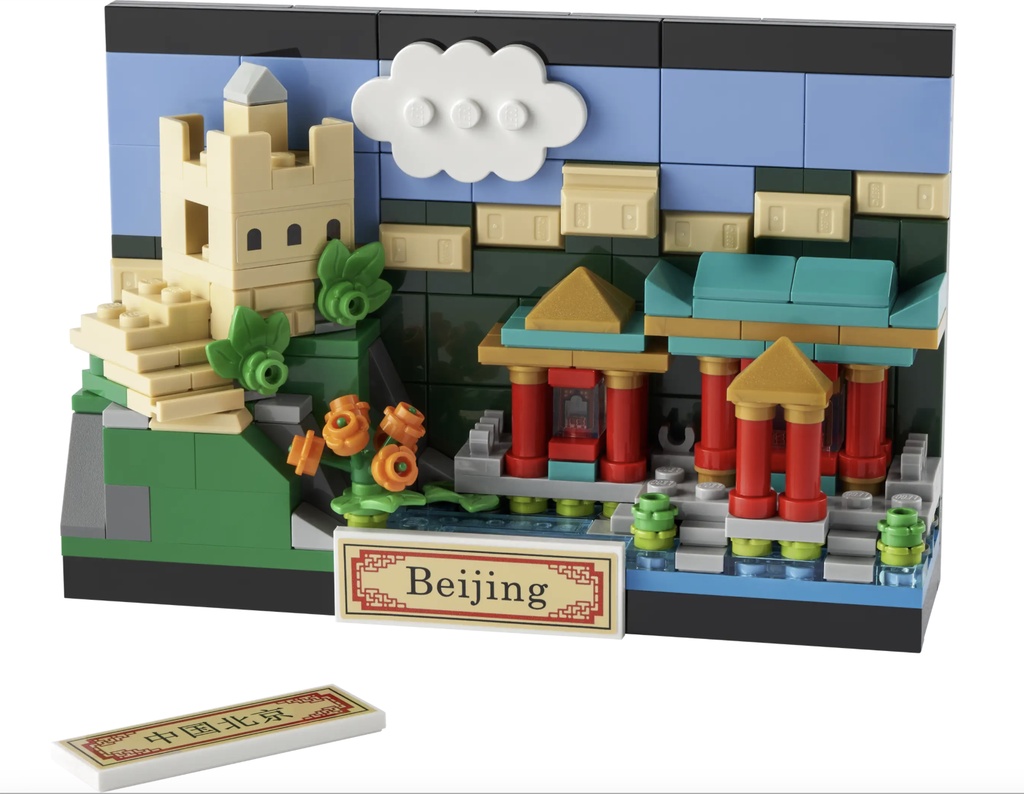 LEGO 40654 Beijing Postcard | LEGO Creator | Shopee Malaysia