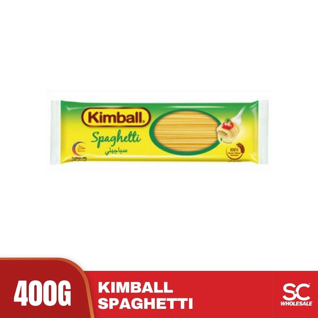 Kimball Spaghetti Pasta 400g | Shopee Malaysia