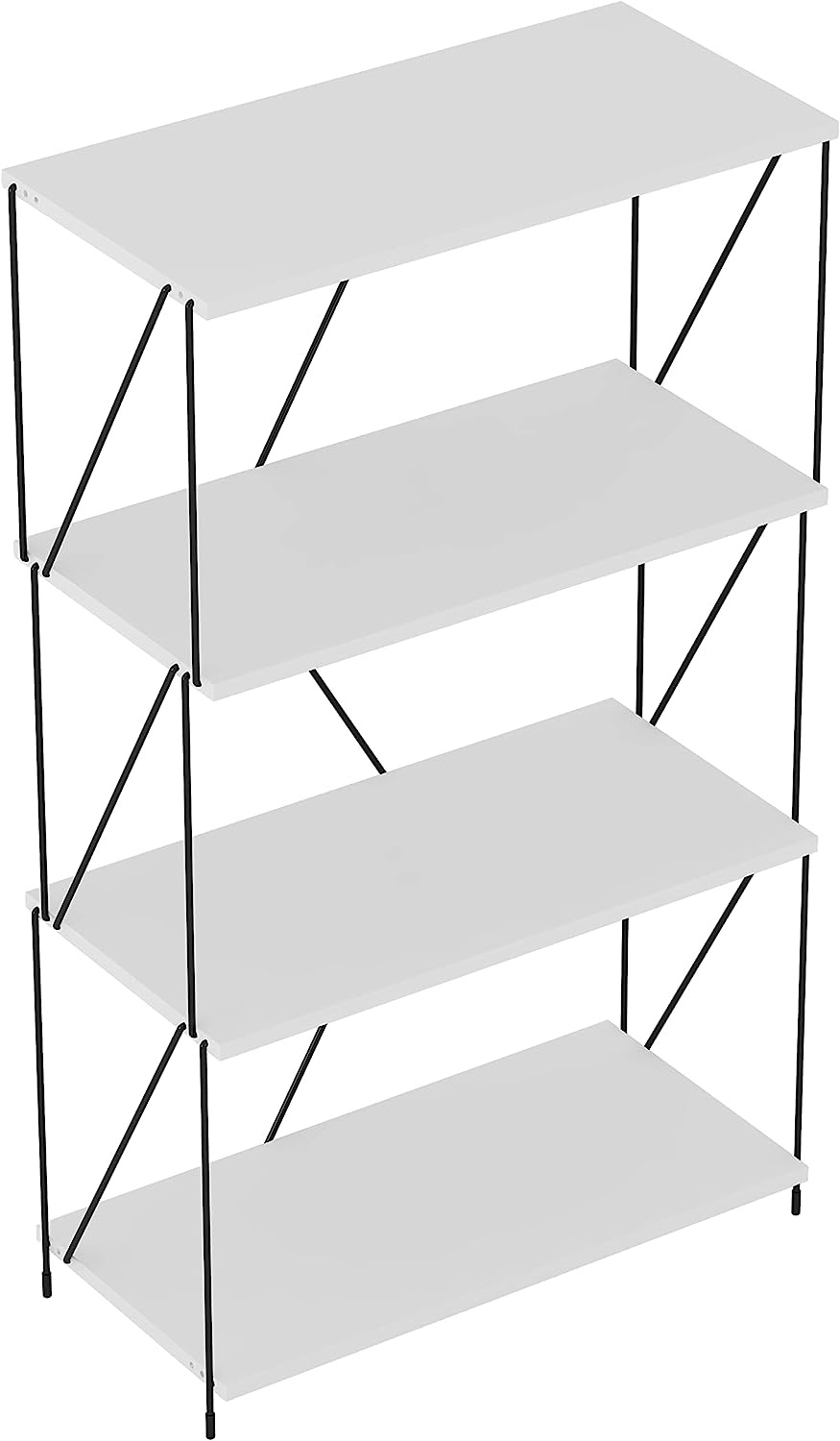 Tomato Kidz Ezbo 4 Tier Bookshelf Organizer | Book Rack Organizer ...