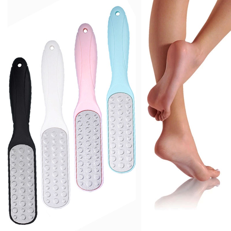 Double Side Foot File Callus Remover Rasp Heel Grater Dead Skin Removal ...