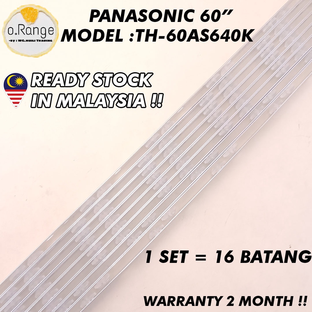 TH-60AS640K PANASONIC 60" LED TV BACKLIGHT (LAMPU TV) PANASONIC 60 INCH ...