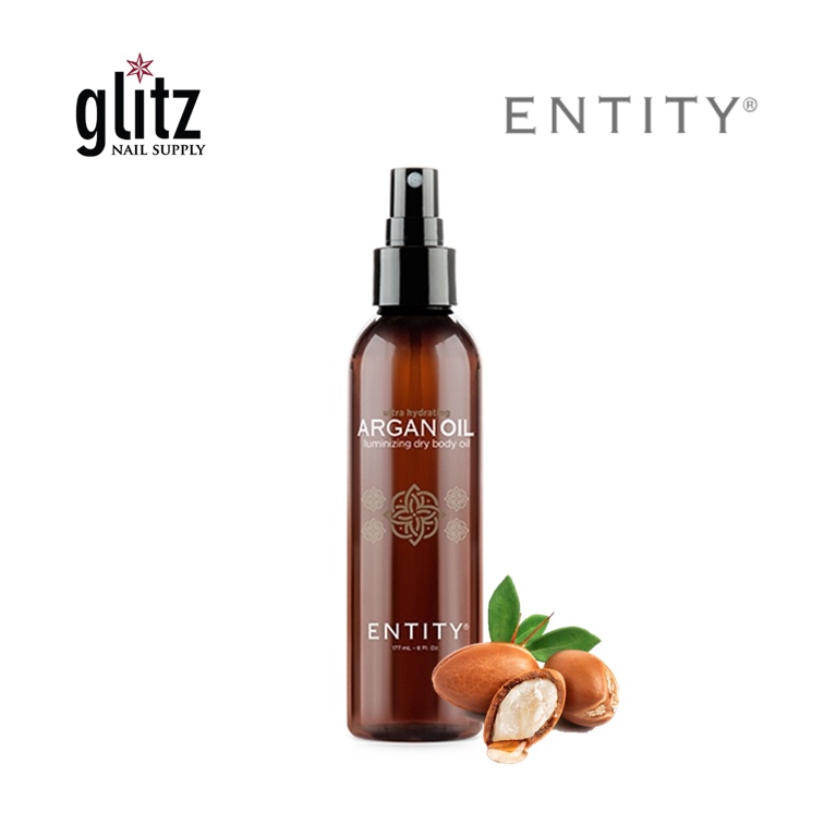 ENTITY Argan Oil Luminizing Dry Body Oil Spray (177ml) | Shopee Malaysia