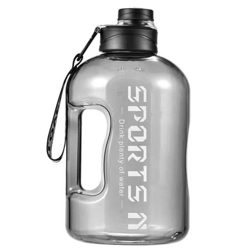 1.7L/2.7L/4L/ 5L Large Capacity Sports Water Bottle for Gym Outdoor Fitness Tritan Water Jug ...