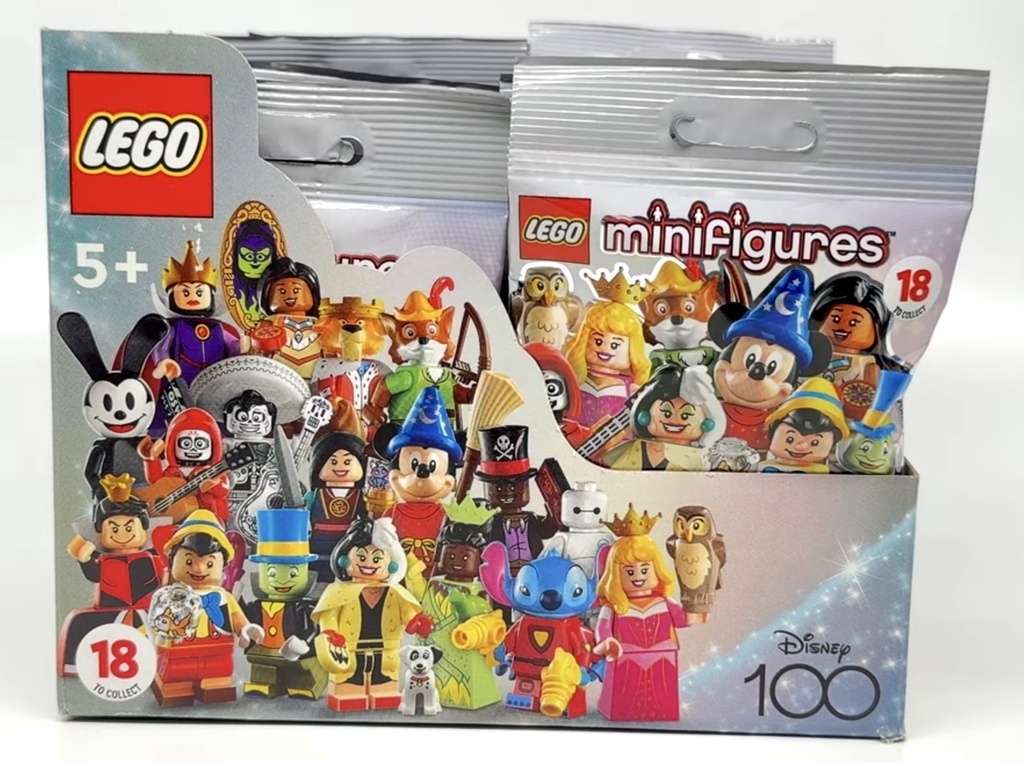 [MrBrickHunt] Lego 71038 Disney Minifigures Series 3 - Full Box (36 Pcs) | Shopee Malaysia