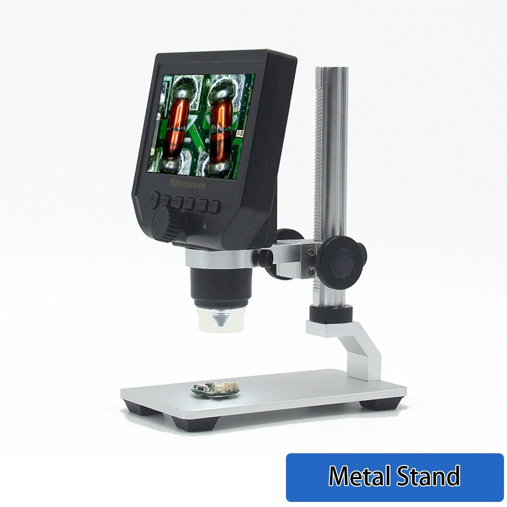 4.3 inch portable multi-purpose G600 digital microscope rechargeable ...