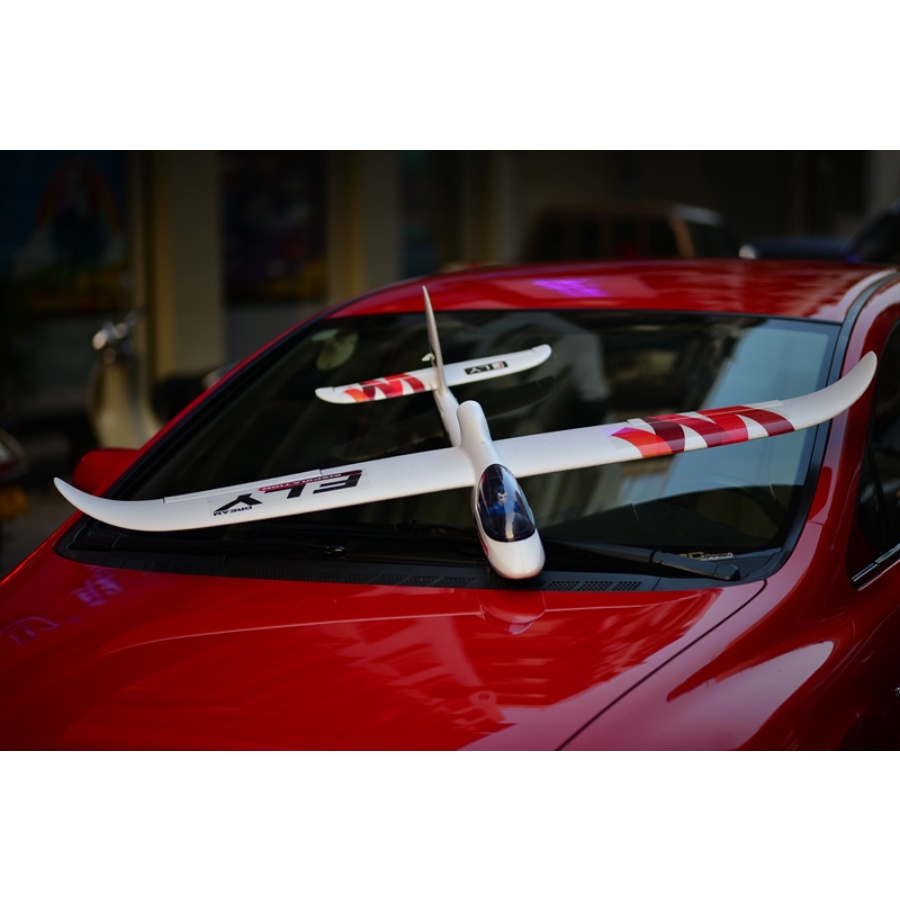 Airplane 1480mm X8 Surfer Slider Durable EPO Fixed Wing FPV Detachable ...
